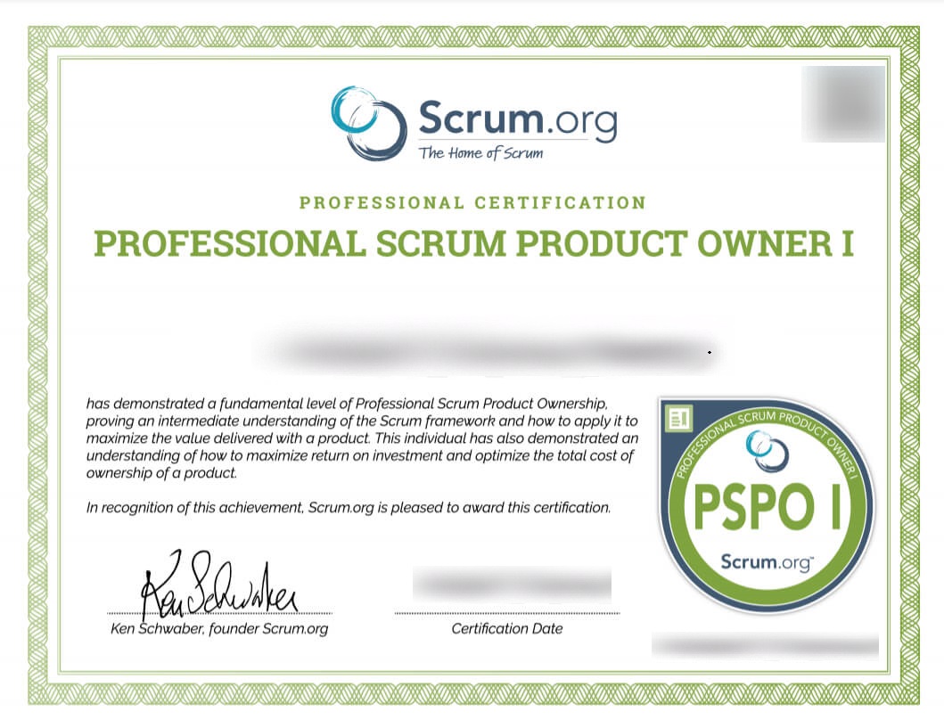 Scrum.org专业Scrum产品负责人(PSPO)认证内训 - Scrum中文网
